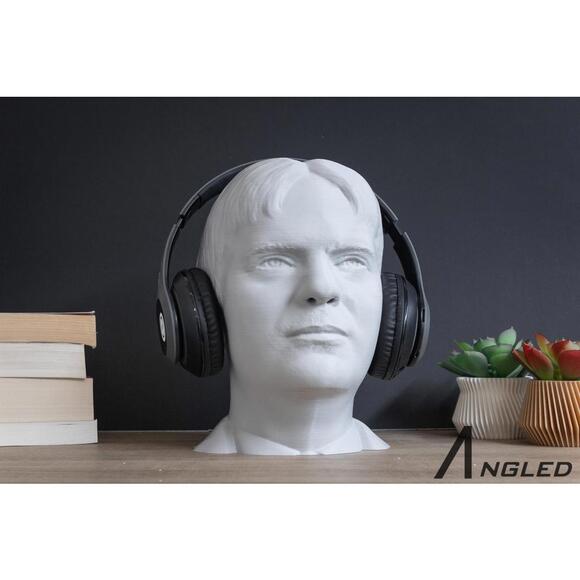 Portable Audio & Video | Dwight Shrute The Office Headphone Stand ...